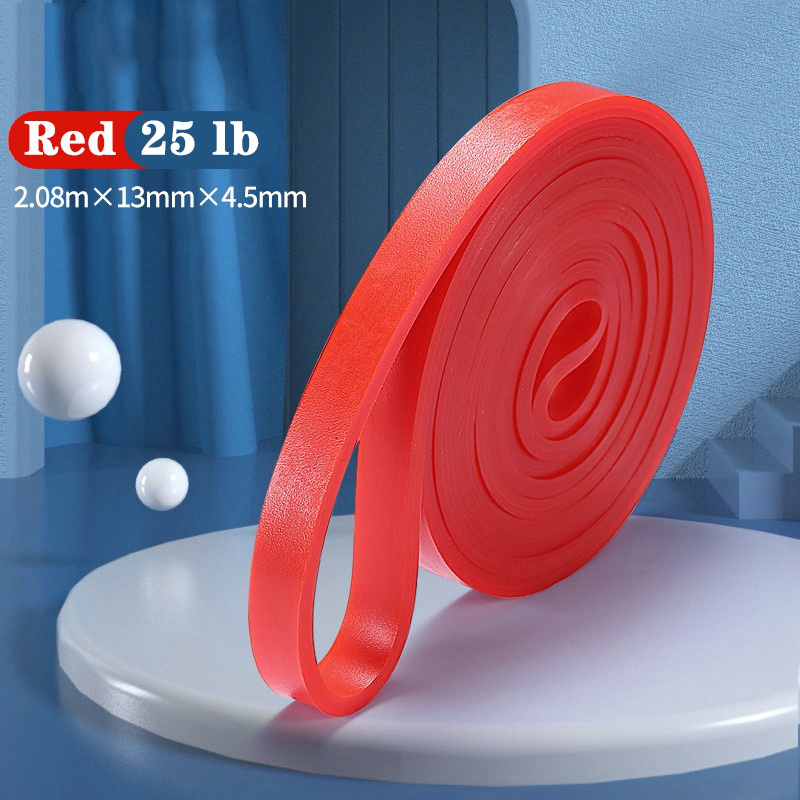 Fitness Resistance Rubber Band Neutral Yoga Exercise Expander Fitness ...