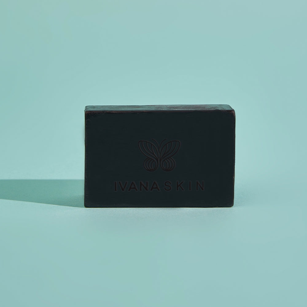 Ivana Skin Soap (Kojic Glow Bar, Purifying Charcoal Bar, Whitening ...