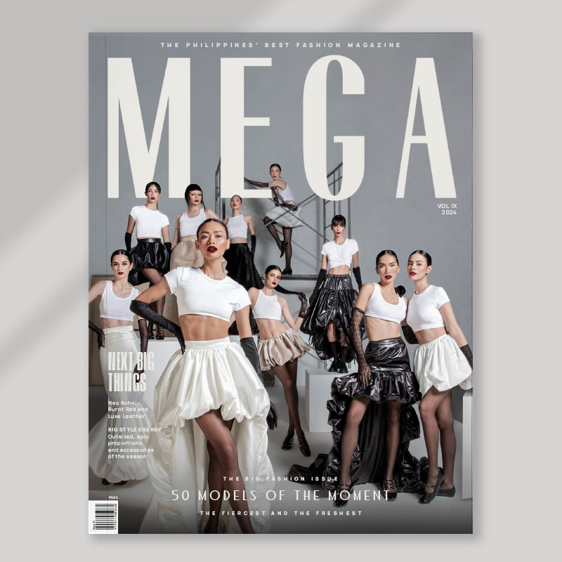 Mega Magazine September 2024 with Models of the Moment Cover 3 | Lazada PH