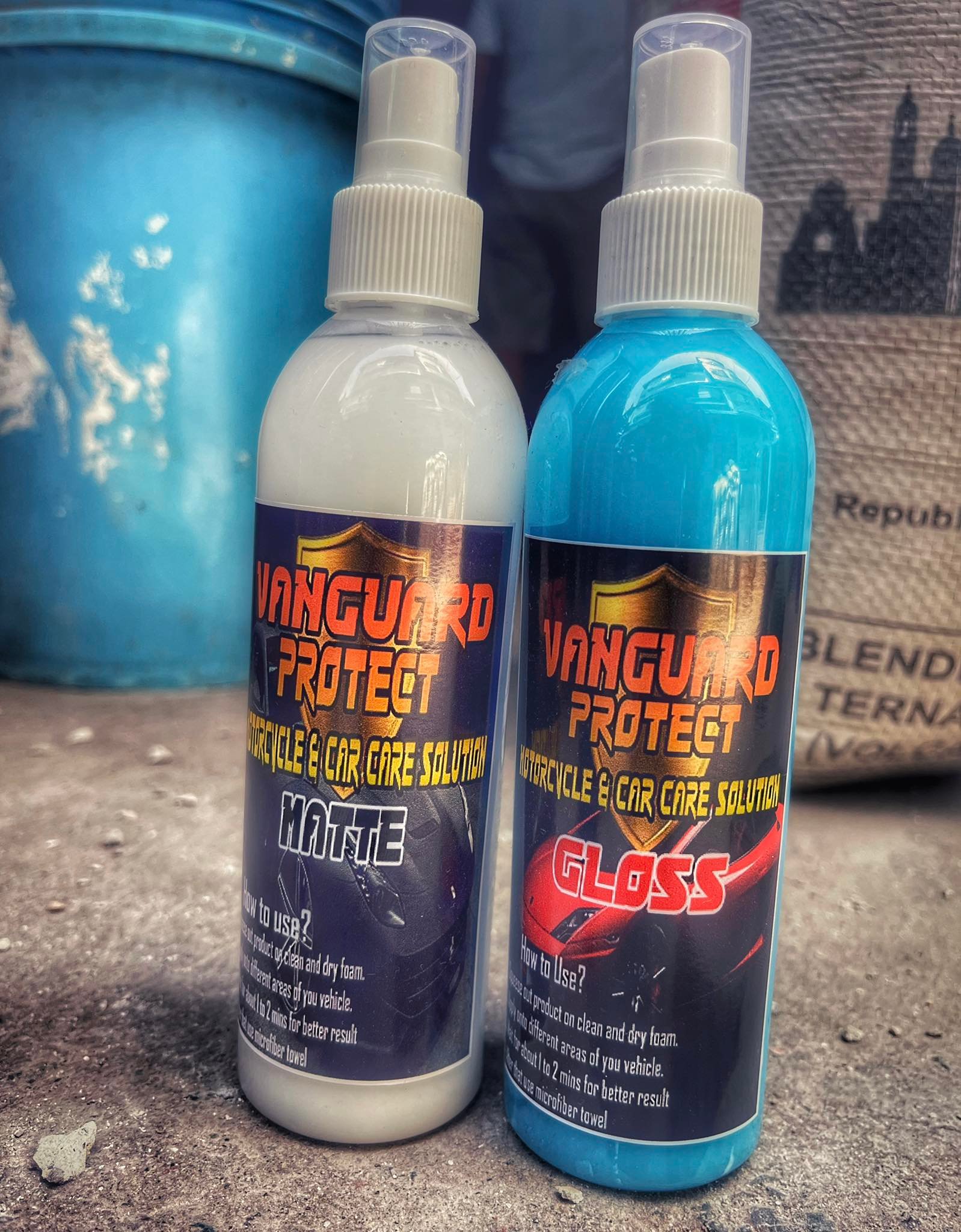 VANGUARD PROTECT Motor/Car Wax [Premium Quality] | Lazada PH