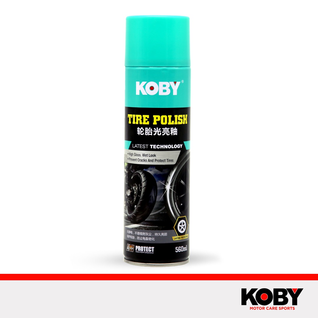KOBY Tire polish 560ml | Lazada PH