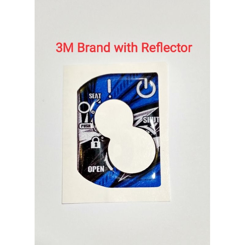 Honda Click V1/V2/V3 125i Reflectorized ignition key cover | Lazada PH