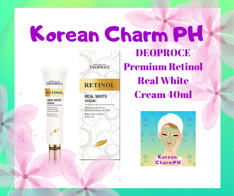 DEOPROCE Premium Retinol Real White Cream 40ml | Lazada PH
