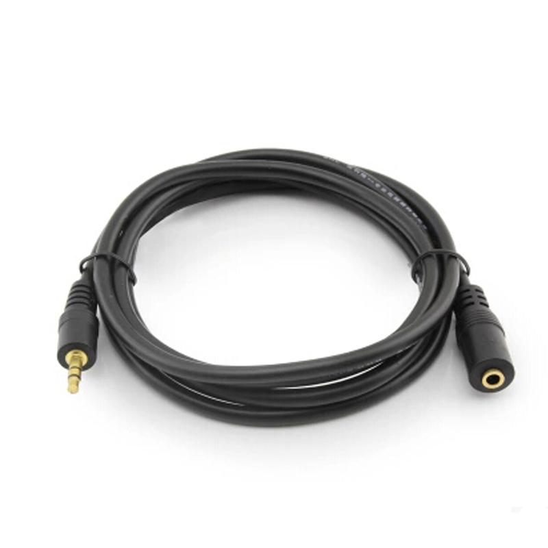 1.5M AUX Cable 3.5mm Stereo Audio Extension Male to Female Auxiliary Cord | Lazada PH