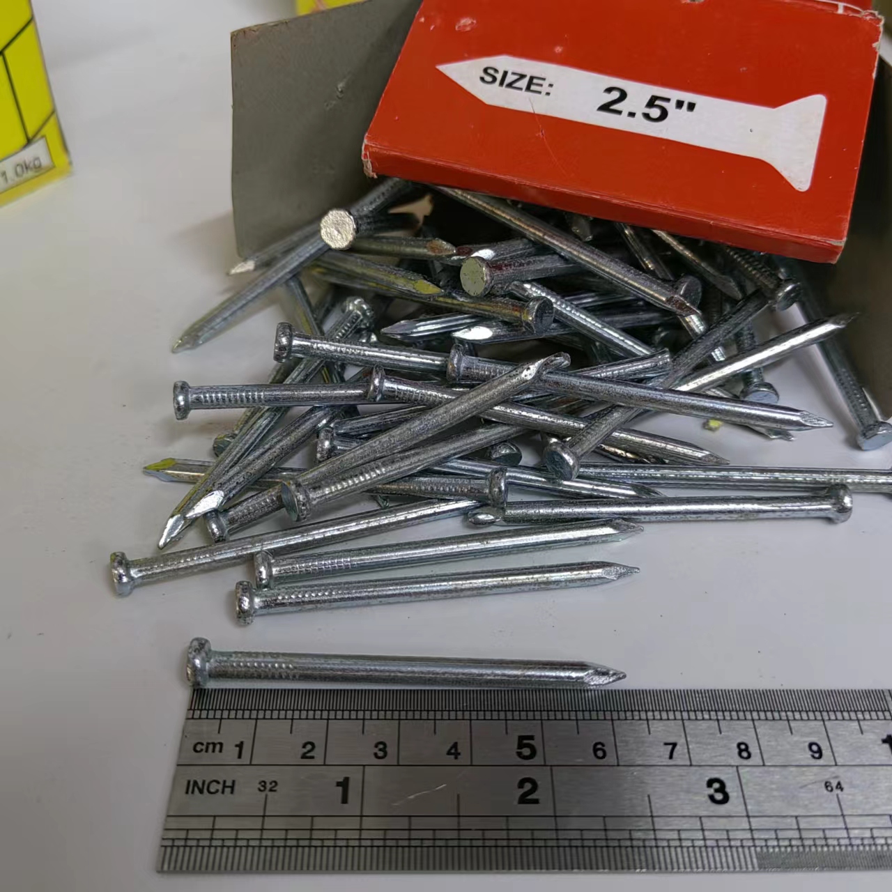 (per kilo) Concrete nail cement nails 1'' 1.5'' 2'' 2.5'' 3'' 4 ...