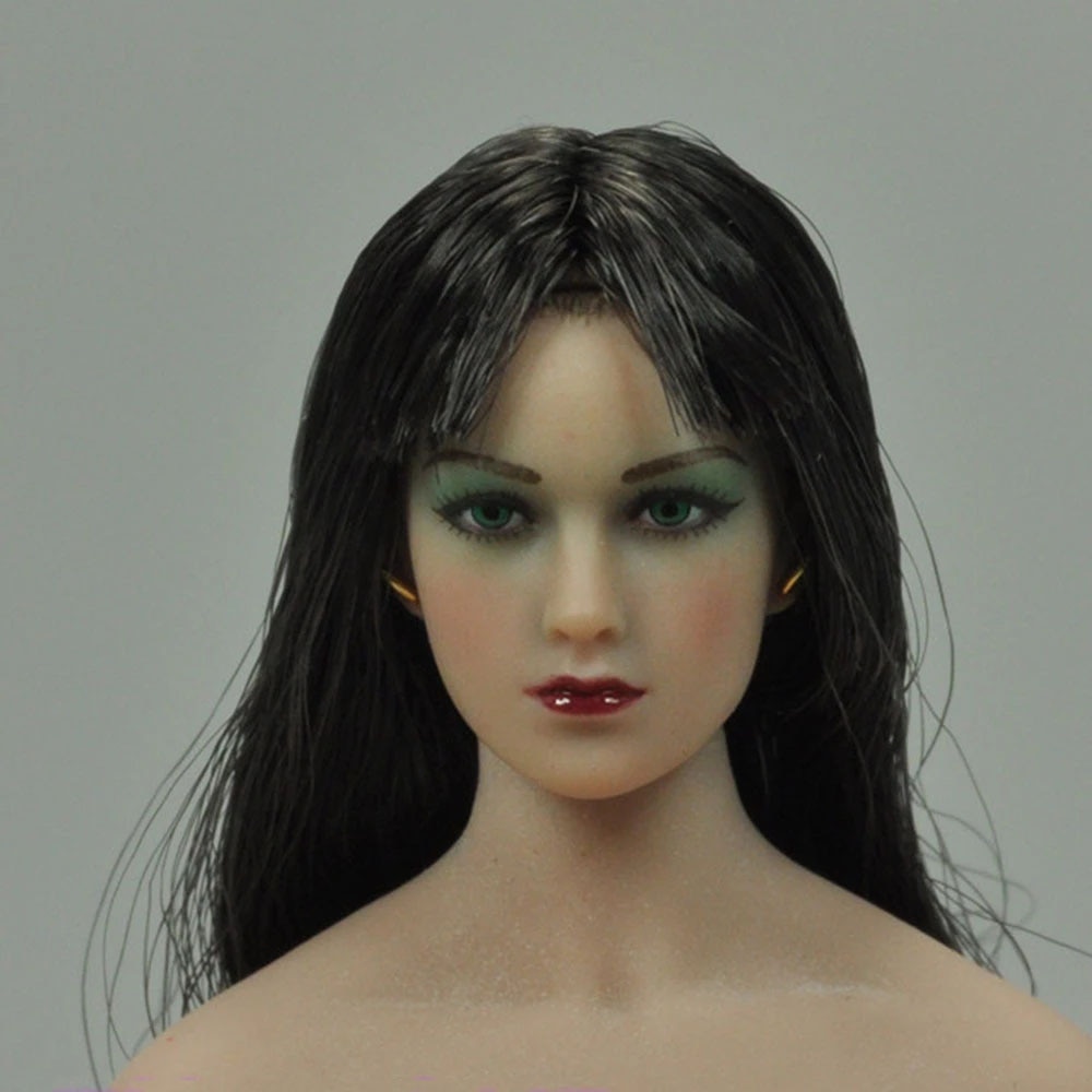 TBLeague 1/12 PL2019-130 Female Soldier Vampire Head Sculpt Fit 6 ...