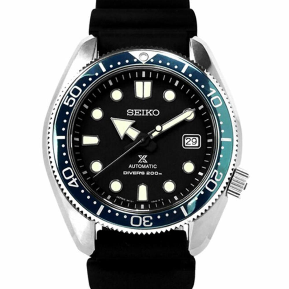 Seiko Pros Black Dial Resin Band Divers Watch for Men(Black) | Lazada PH