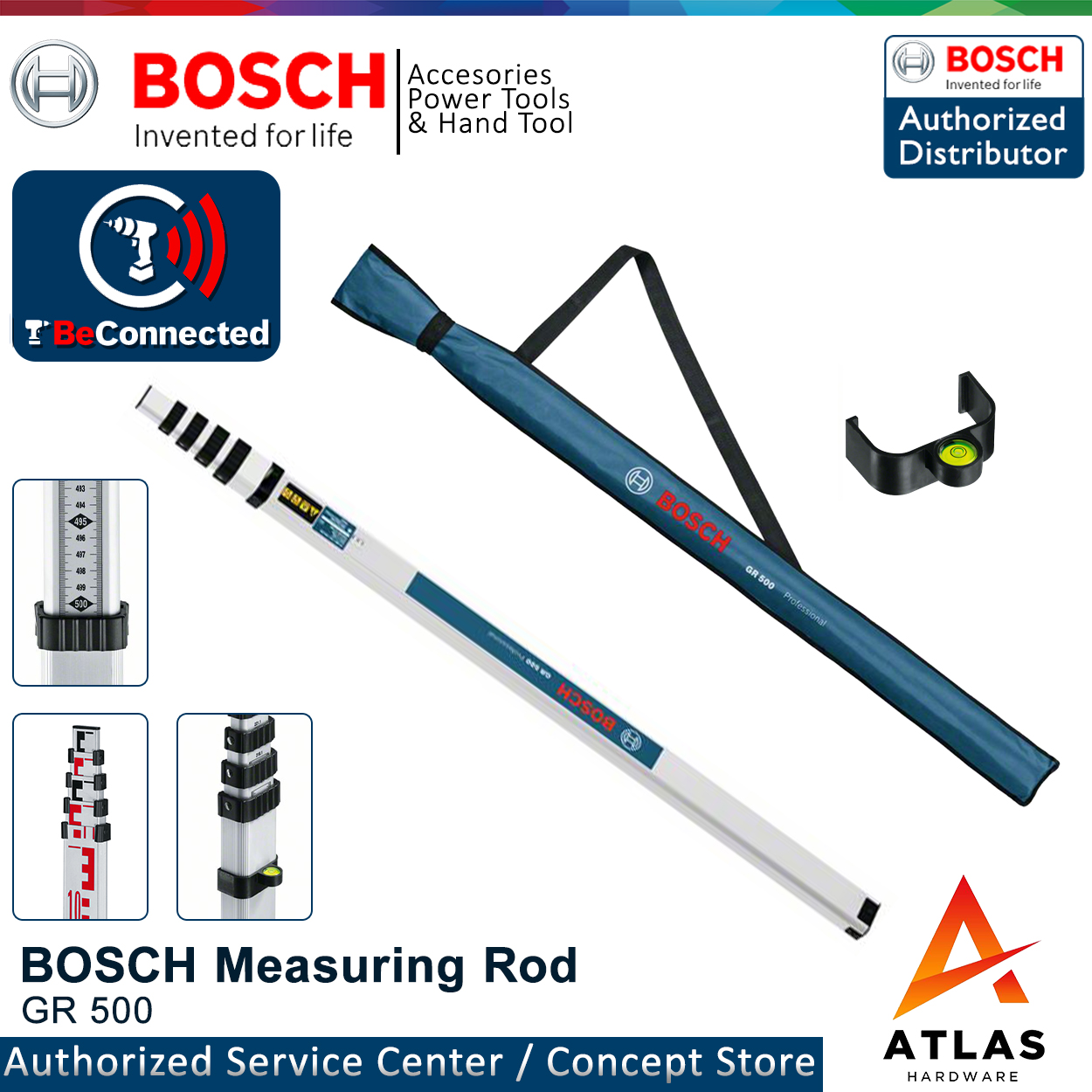 Bosch Measuring Rod GR 500 | Lazada PH