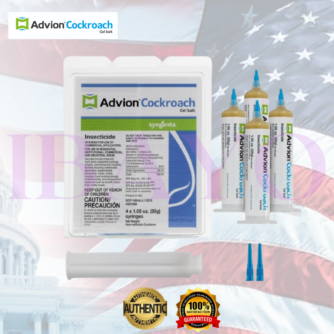ADVION SYNGENTA COCKROACH KILLER GEL BAIT 30g COMPLETE SET | Lazada PH