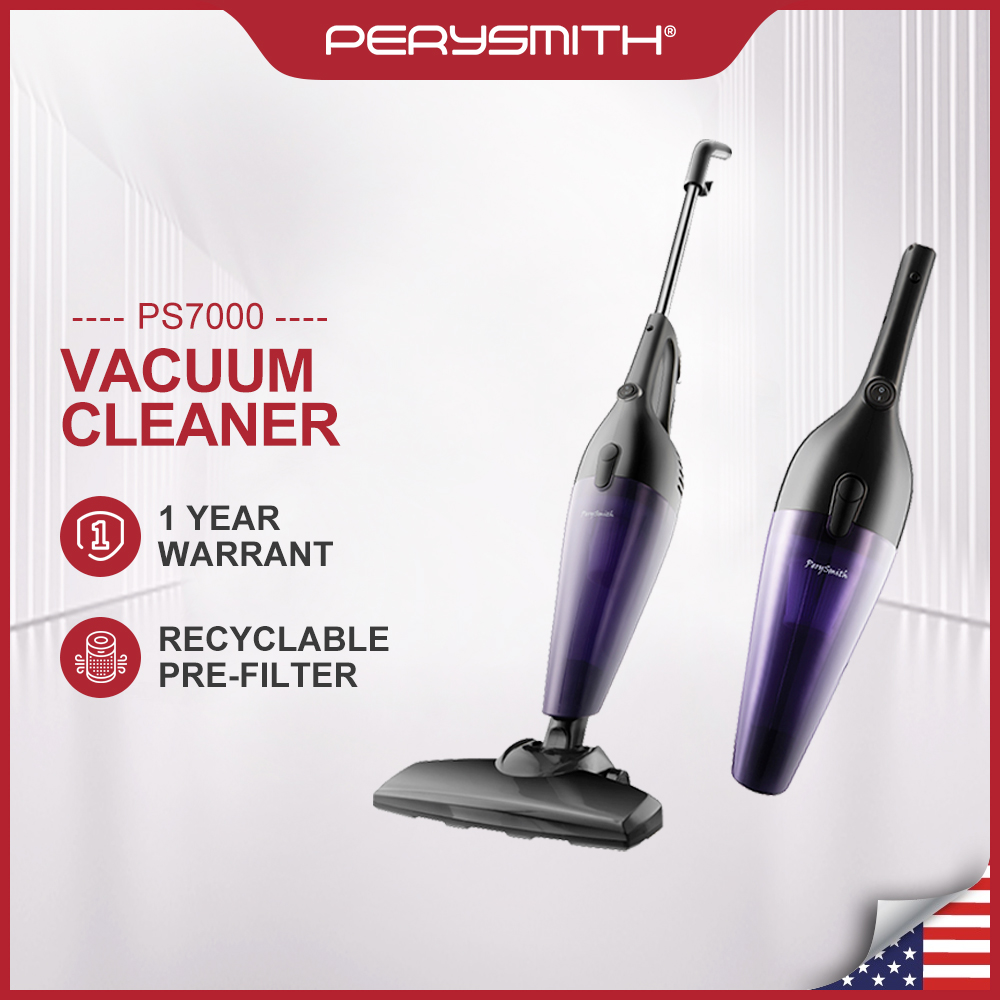 PerySmith Handheld Vacuum Cleaner PS7000 Recyclable Portable Bagless ...