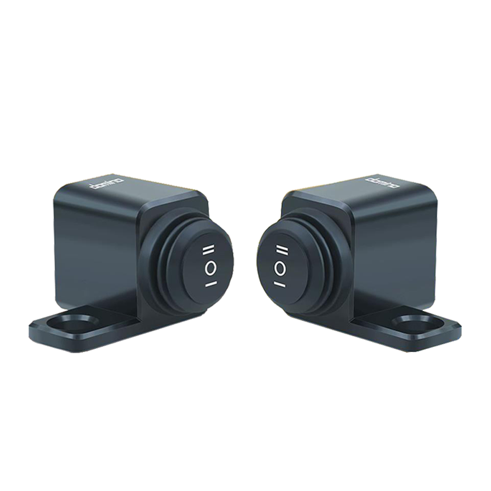 RacingWorld Universal Mini Driving Light Switch Left & Right Mirror ...