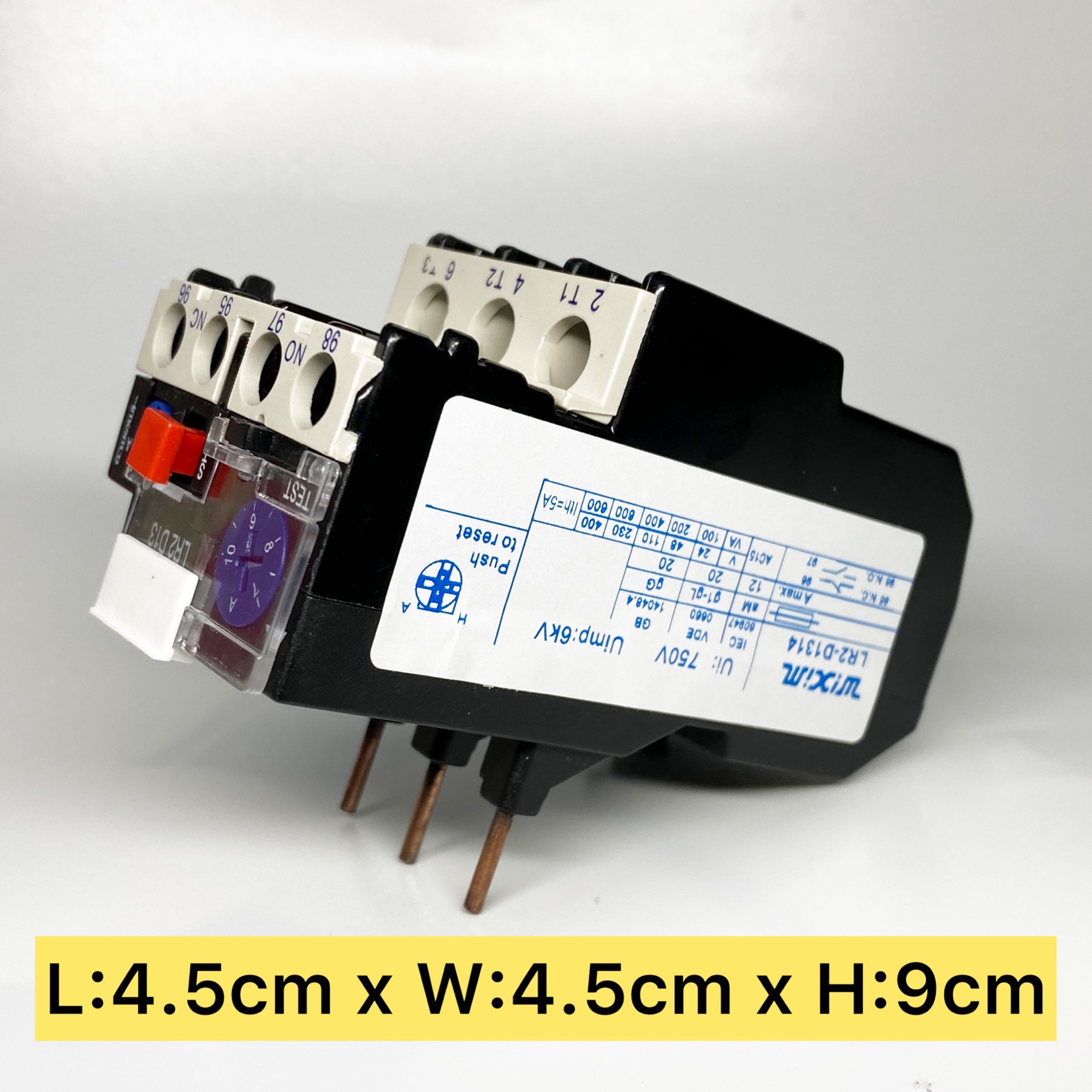 Wixim LR2-D13 1A to 25A Thermal Overload Relay | Lazada PH