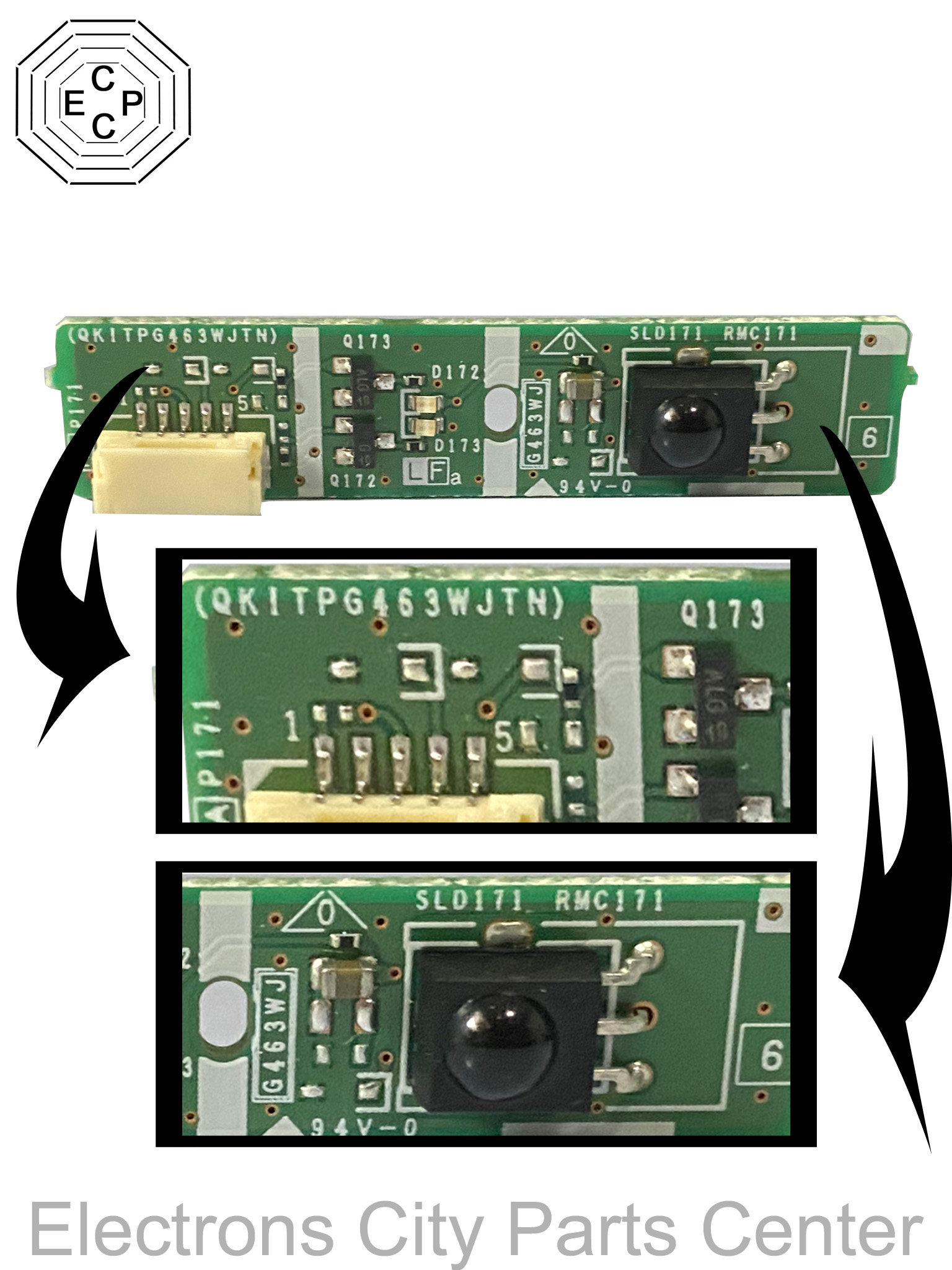 SHARP TV IR REMOTE SENSOR QKITPG463WJTN | Lazada PH