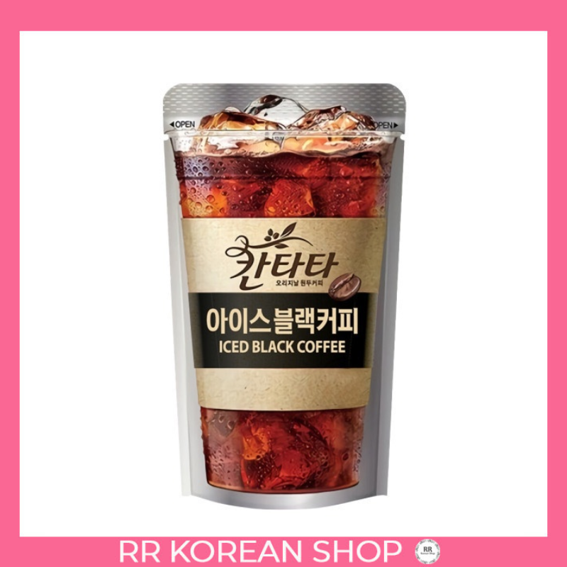 [AUTHENTIC] Lotte Cantata Iced Coffee Pouch 230ml | Lazada PH