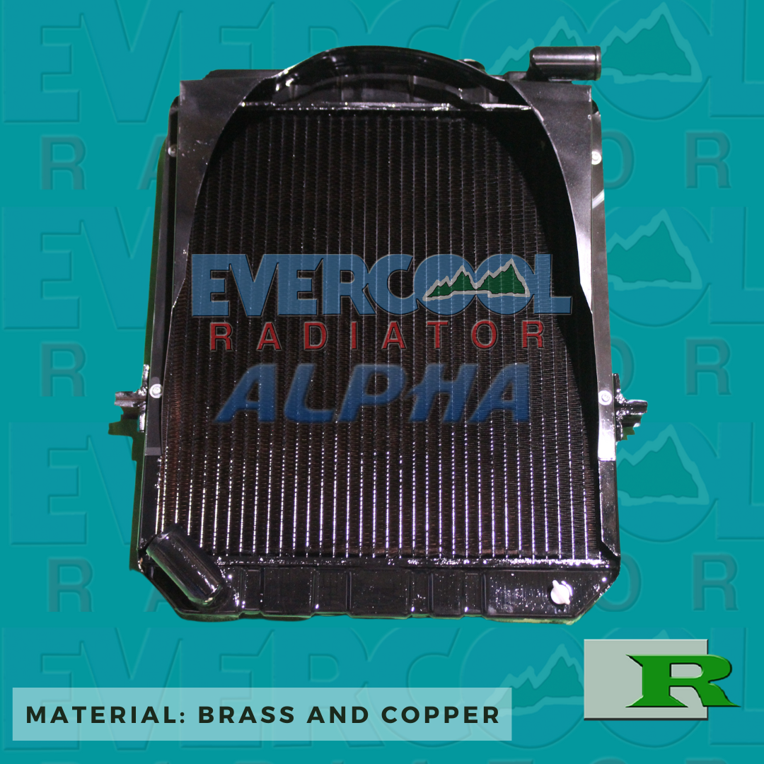 Mitsubishi 4D30 M/t 3 Rows Evercool Alpha Radiator | Lazada PH