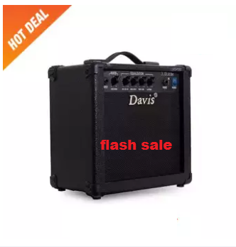 Davis 15B Bass Guitar Amplifier 15 Watts | Lazada PH