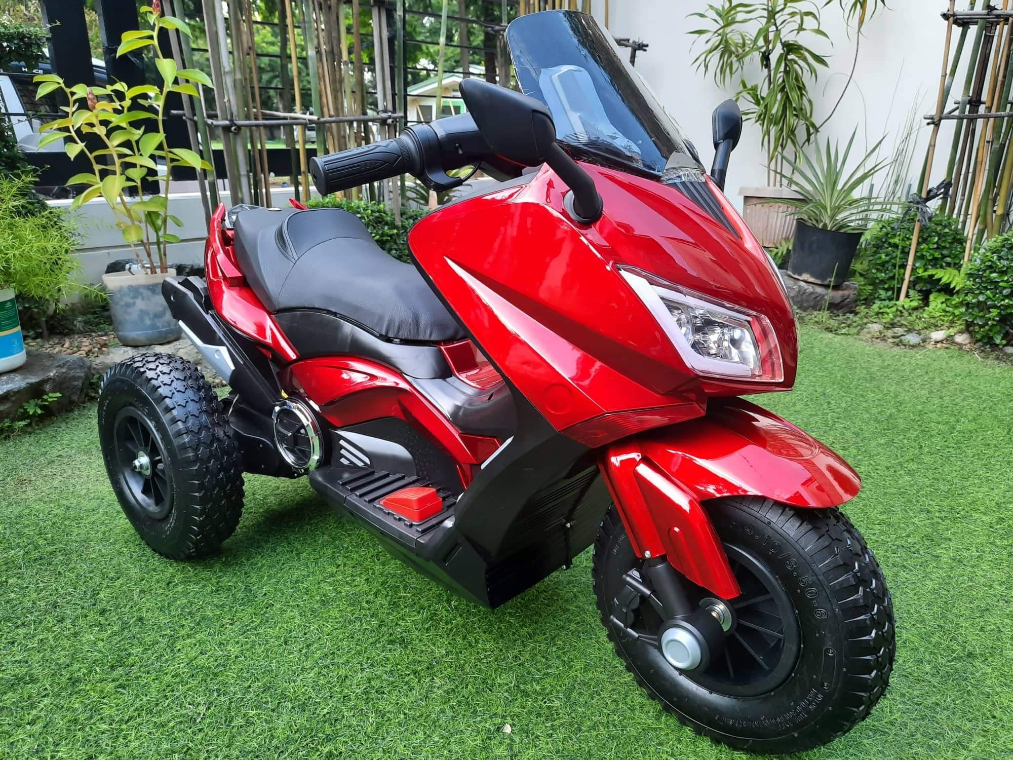 Rechargeable NMAX Police Motorbike for Kids | Lazada PH