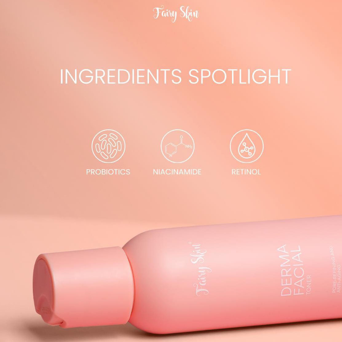 ORIGINAL Derma Facial Toner 60ml Fairy | Lazada PH