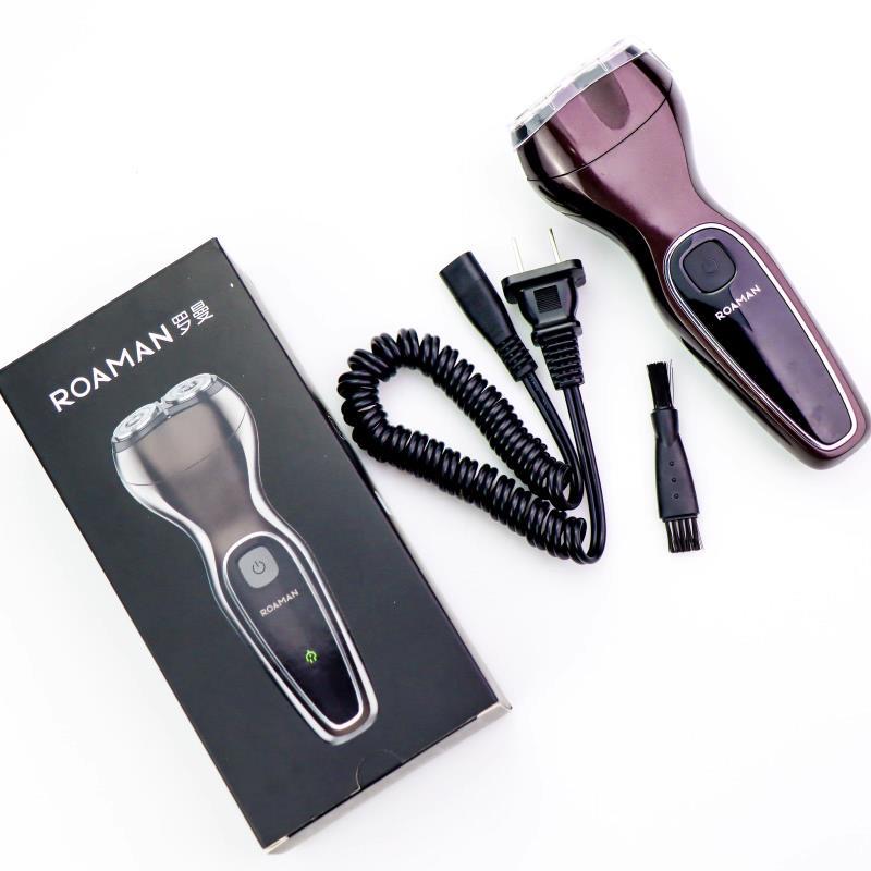 Dual-blade electric Shaver for Mens Rechargeable Electric Shaver ...