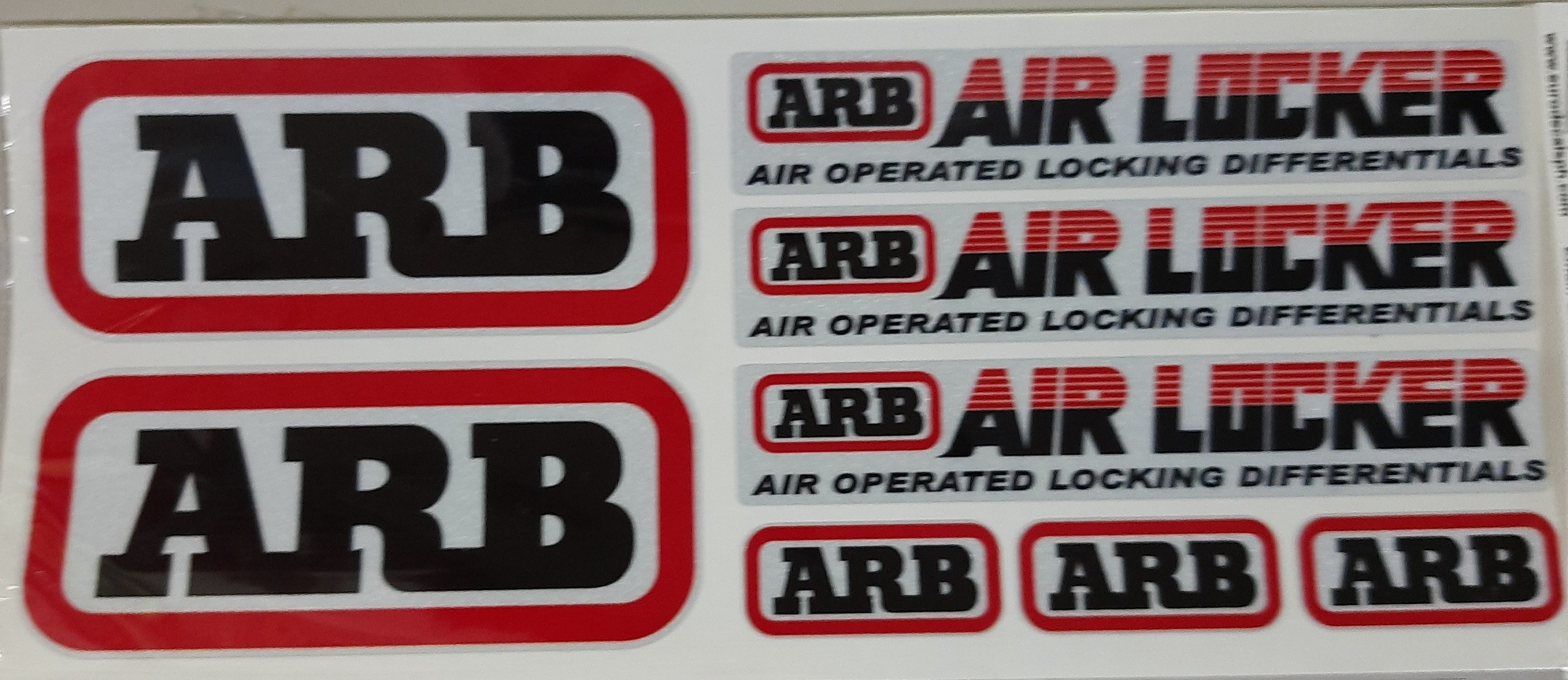 ARB Air Locker sticker set | Lazada PH