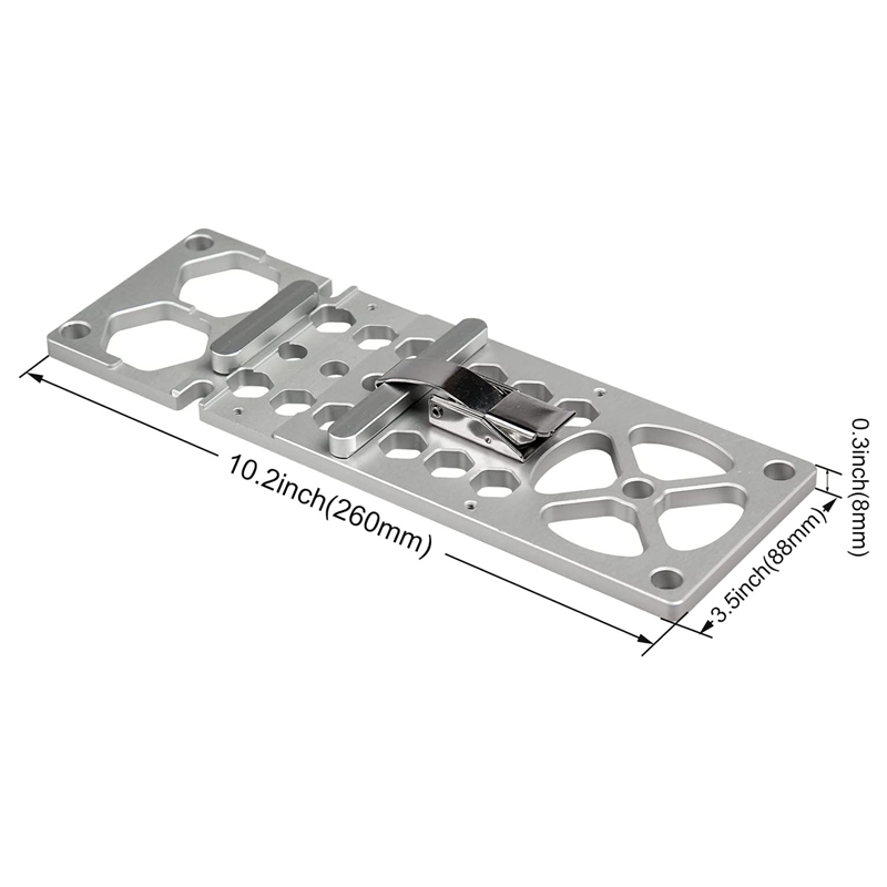 260Mm Right Angle Circular Saw Guide Rail Angle Stop Track Compatible ...
