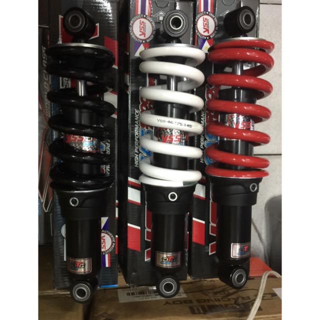 YSS DTG Mono Shock Raider 150 R150 285MM | Lazada PH