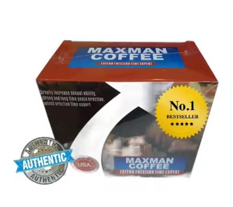 New Maxmen COFFEE FOR MEN & WOMEN 10 SACHETS/BOX | Lazada PH