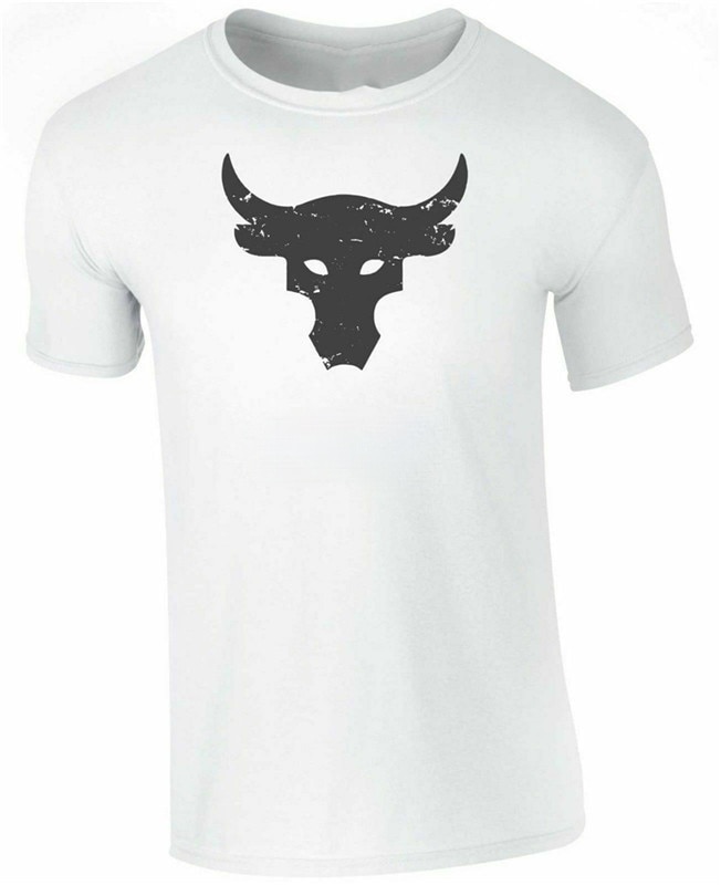 T-shirts Project Rock | Brahma Bull Gym Shirt | Street Wear | Tee Shirt ...