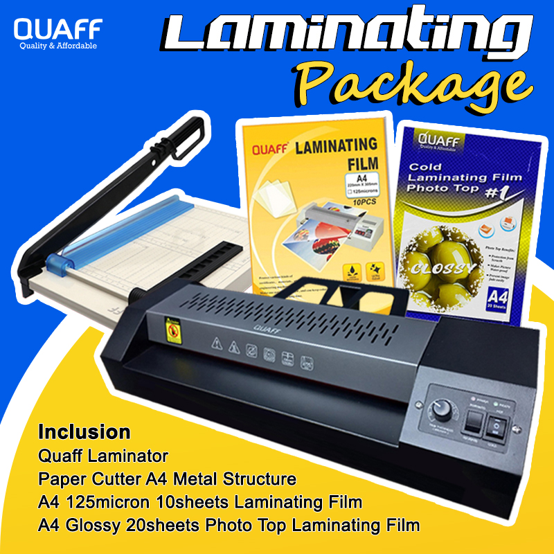 FMP PROMO QUAFF LAMINATING PACKAGE Hot & Cold Lamination | Lazada PH