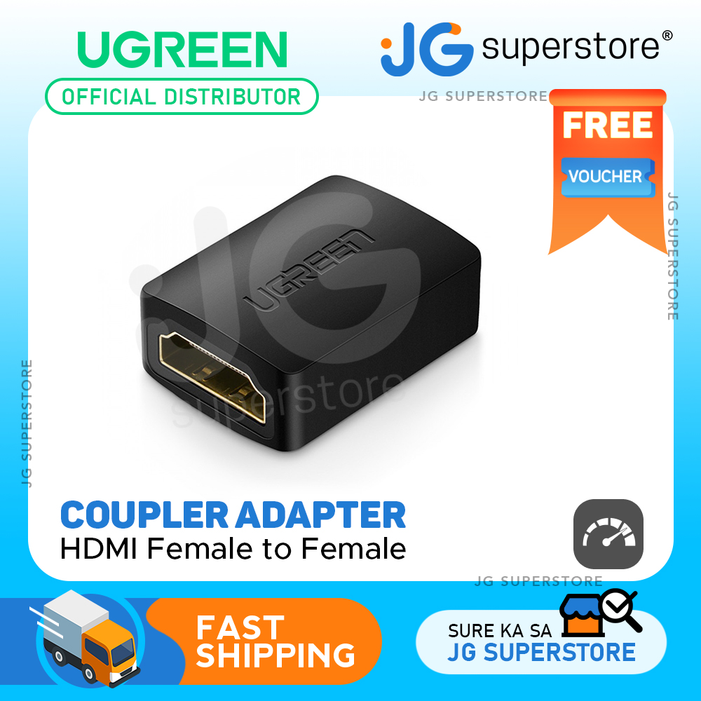 UGREEN HDMI 4K Female to Female High Speed Extension Coupler Adapter ...