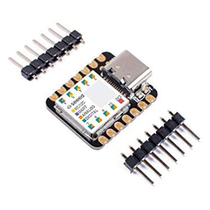 Type-C Seeeduino XIAO Microcontroller SAMD21 Cortex M0+ Nano 48MHZ SPI I2C Interface for Arduino ...