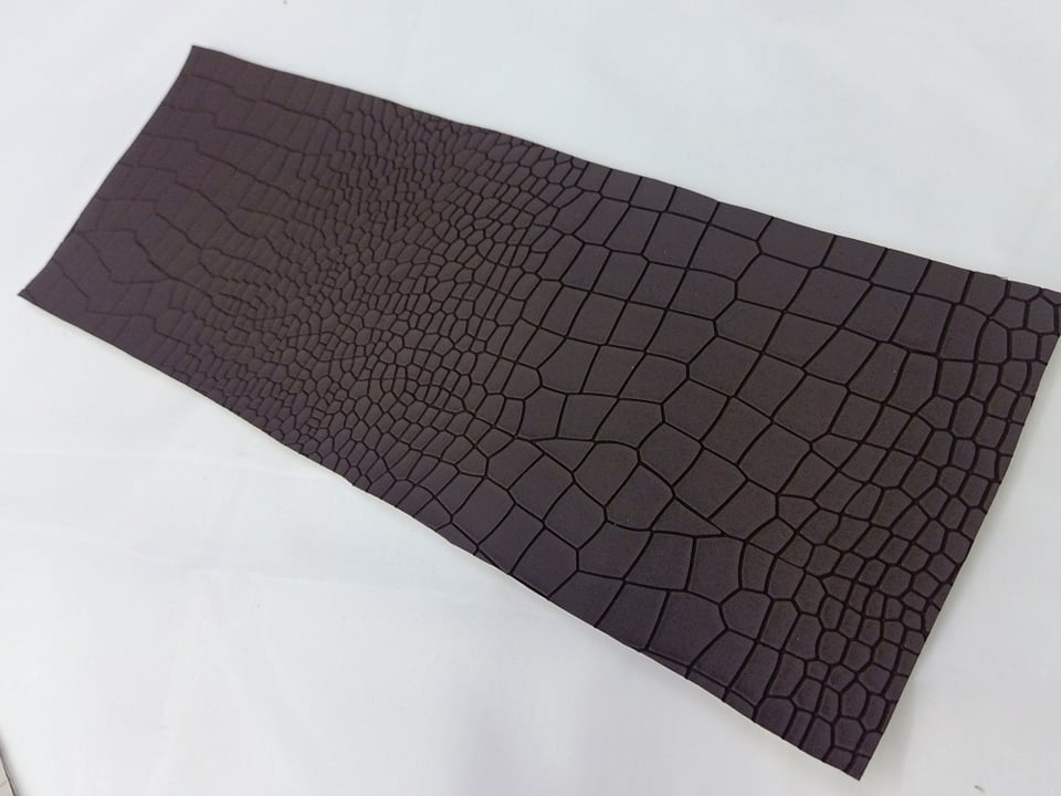 1 pc. Aligator Skin Leatherette Wrap (many colors) / Pambalot sa Handle ...