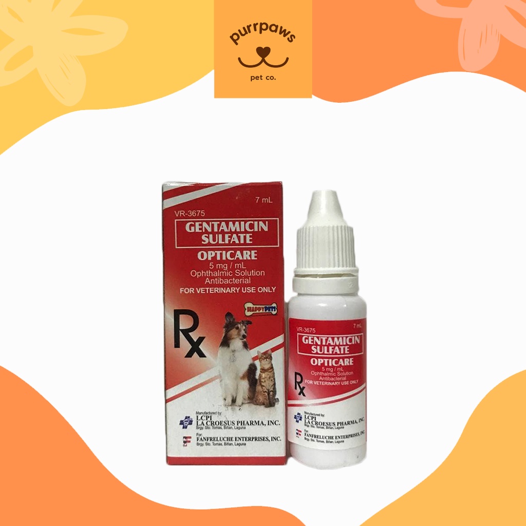 OPTICARE Eye Drop Solution for Pets (7 ml) | Lazada PH