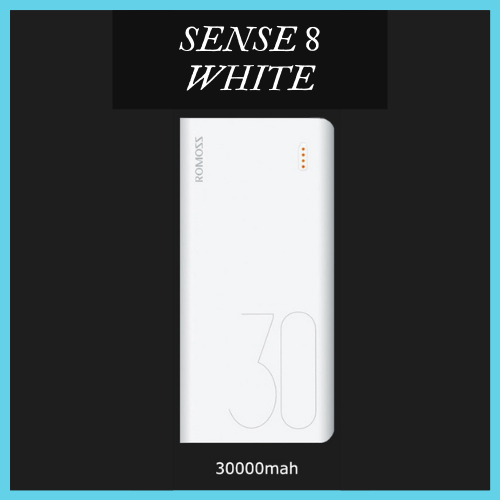 *RS COD Original ROMOSS 30000mAh Sense 8 POWER BANK 30000 MAH sense8 power bank | Lazada PH