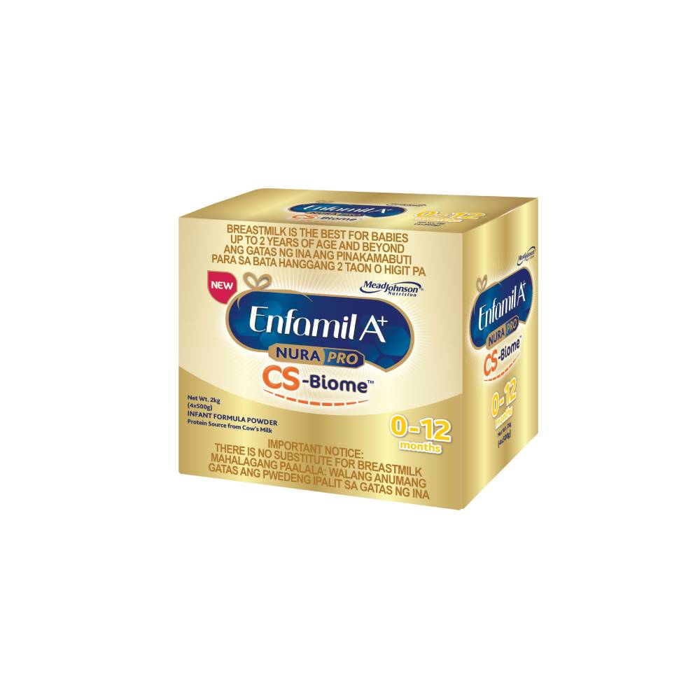Enfamil A+ CS Biome (Caesarean / C-Section) 2kg Infant Formula Milk for ...