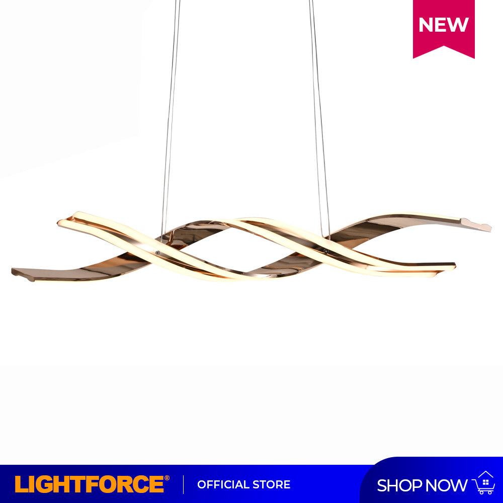 Lightforce Hanging Lamp 2301 Gold Tricolor | Lazada PH