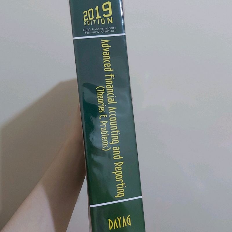 Advance Financial and Accounting and Reporting (Theories Problems) by ...