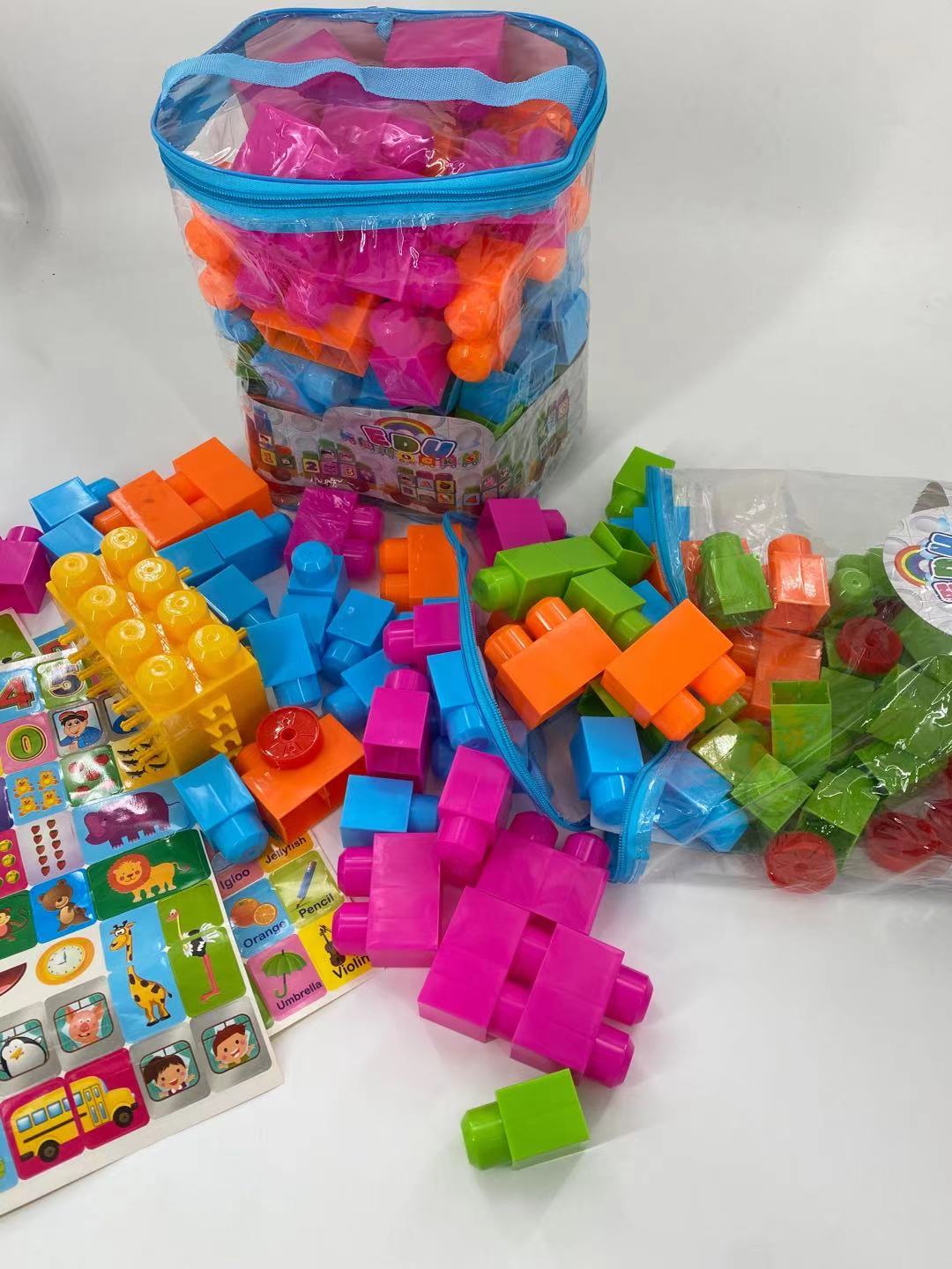 JUMBO EDUCATIONAL BLOCKS FOR KIDS | Lazada PH