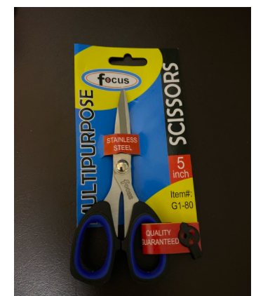Focus Scissors 5inch Scissor School Office Supplies | Lazada PH