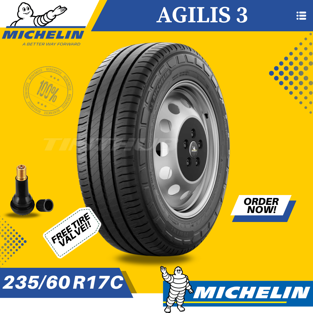 MICHELIN Tires 235/60 R17C - AGILIS 3 | Lazada PH