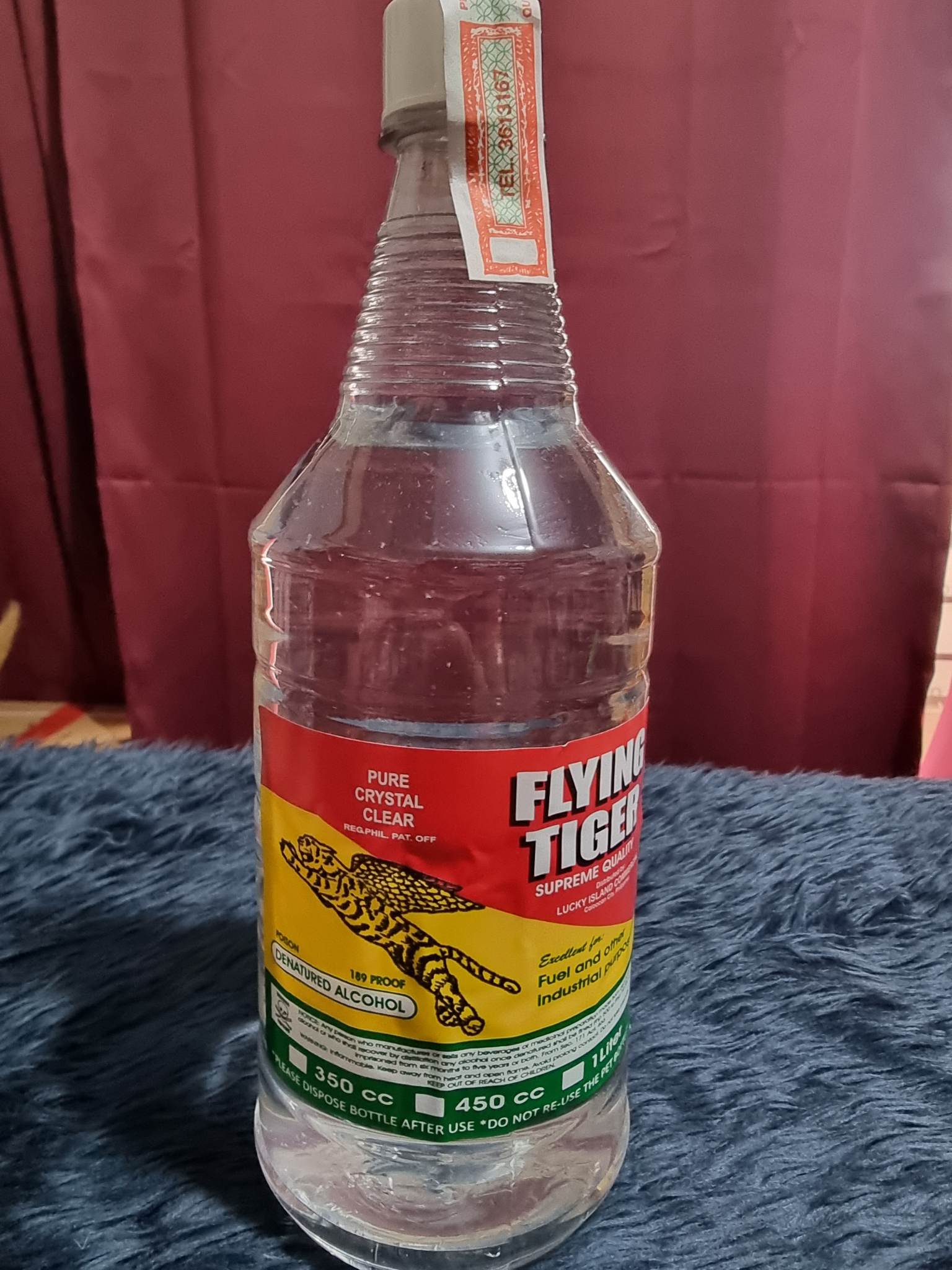 Denatured Alcohol ( Flying Tiger ) | Lazada PH