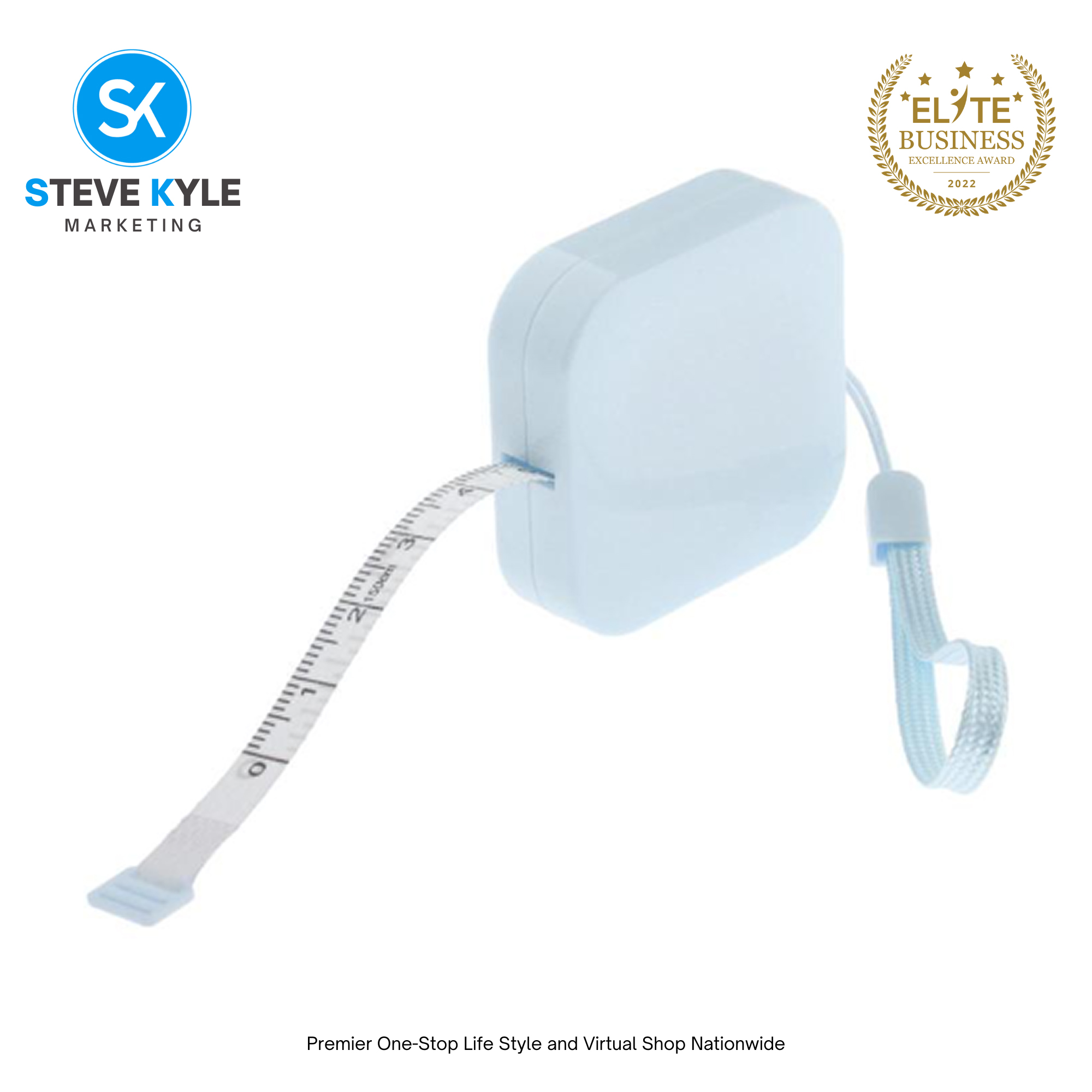 Mini INS Tape Measure Portable Measuring 150cm/60" Square Double Scale ...