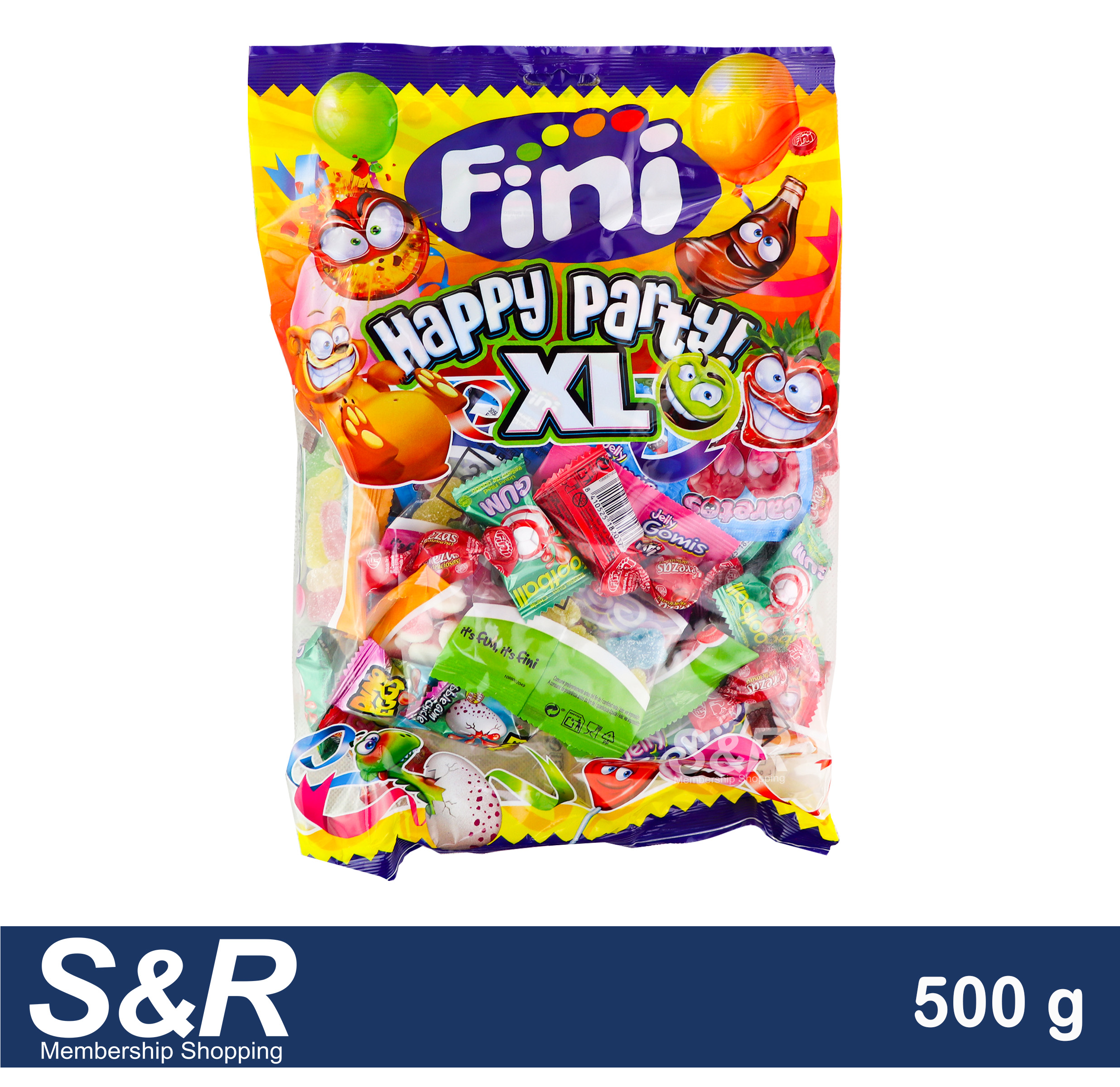 Fini Happy Party XL Assorted Candies 500g | Lazada PH