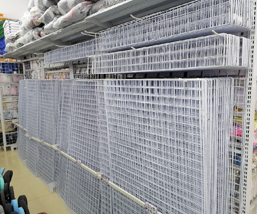 Steel Matting Vertical Garden Mesh Wire Steel Thick White Steel Matting ...