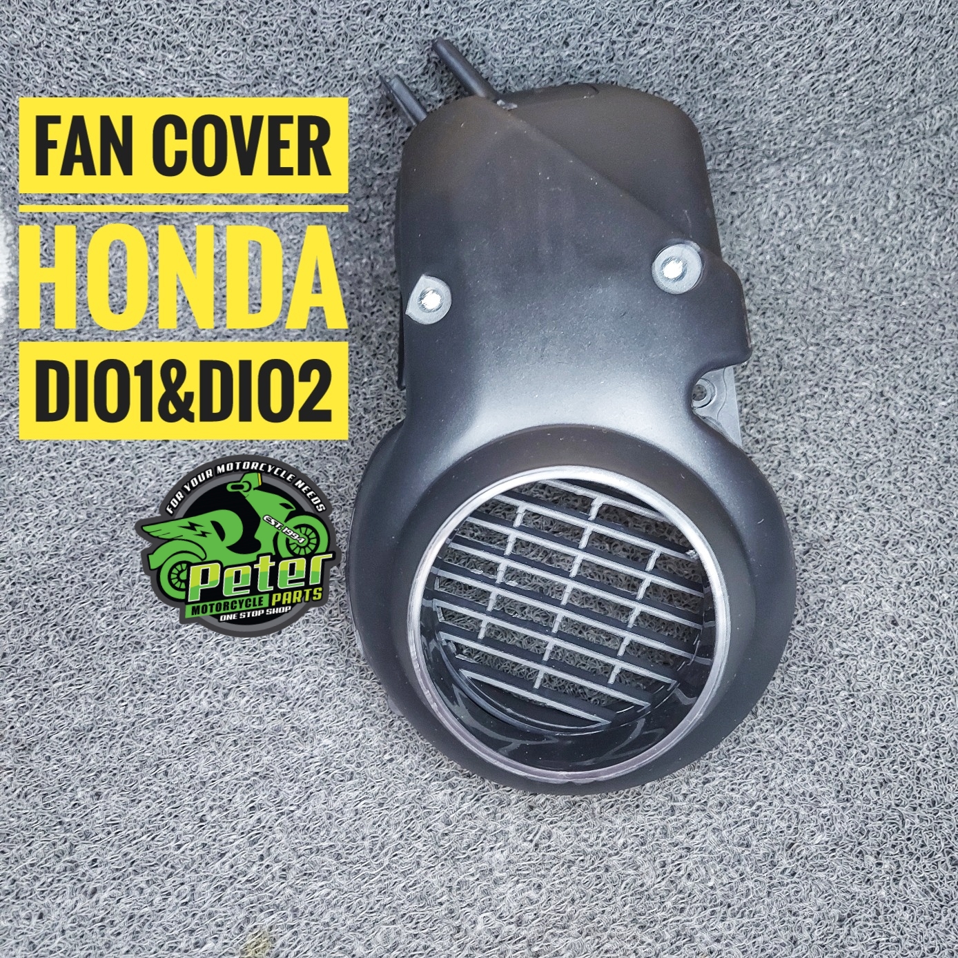 FAN COVER HONDA DIO 1 AND DIO 2 AF18 AF27 AF28 | Lazada PH