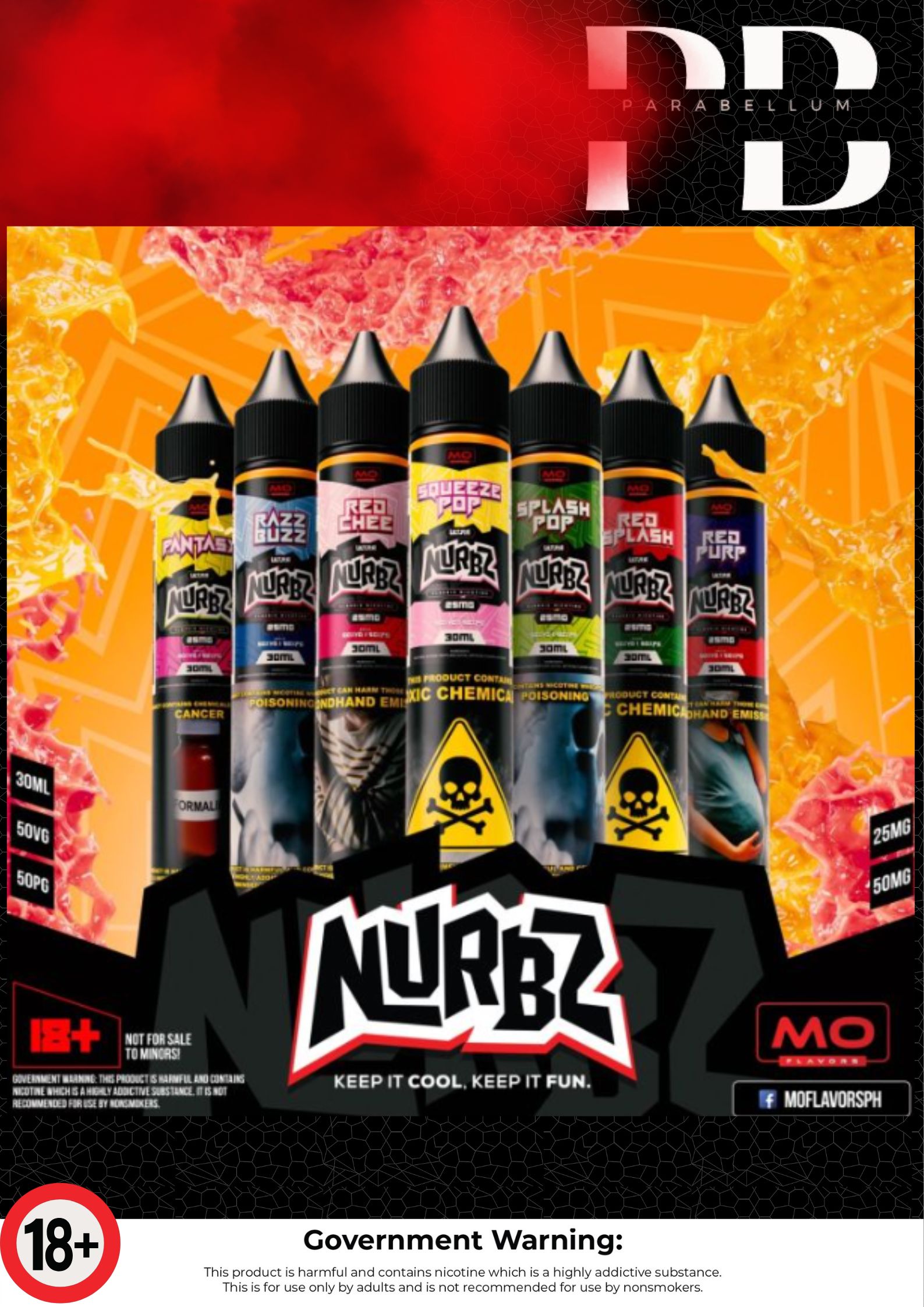 NURBZ Ultra | Lazada PH