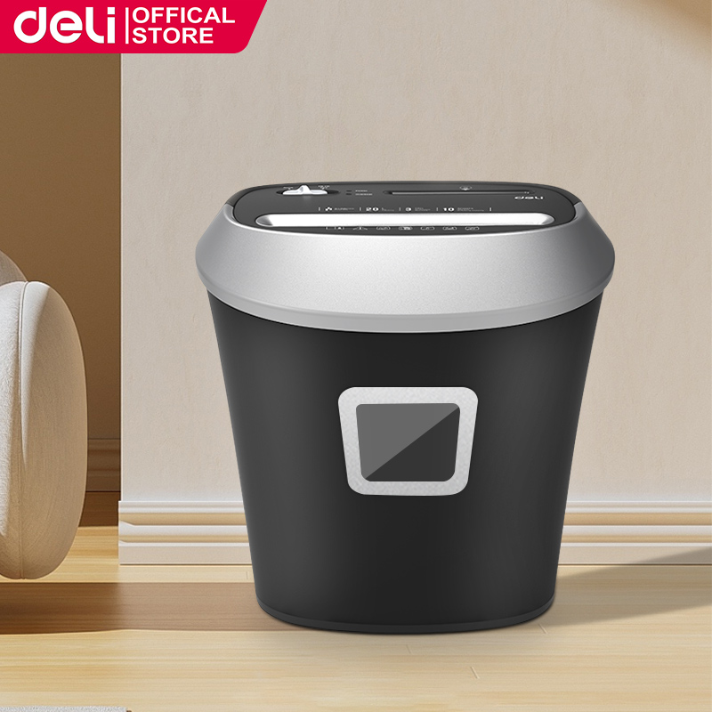 Deli 12L/15L/20L Automatic Portable Paper Shredder Can Shred Staple A4 ...