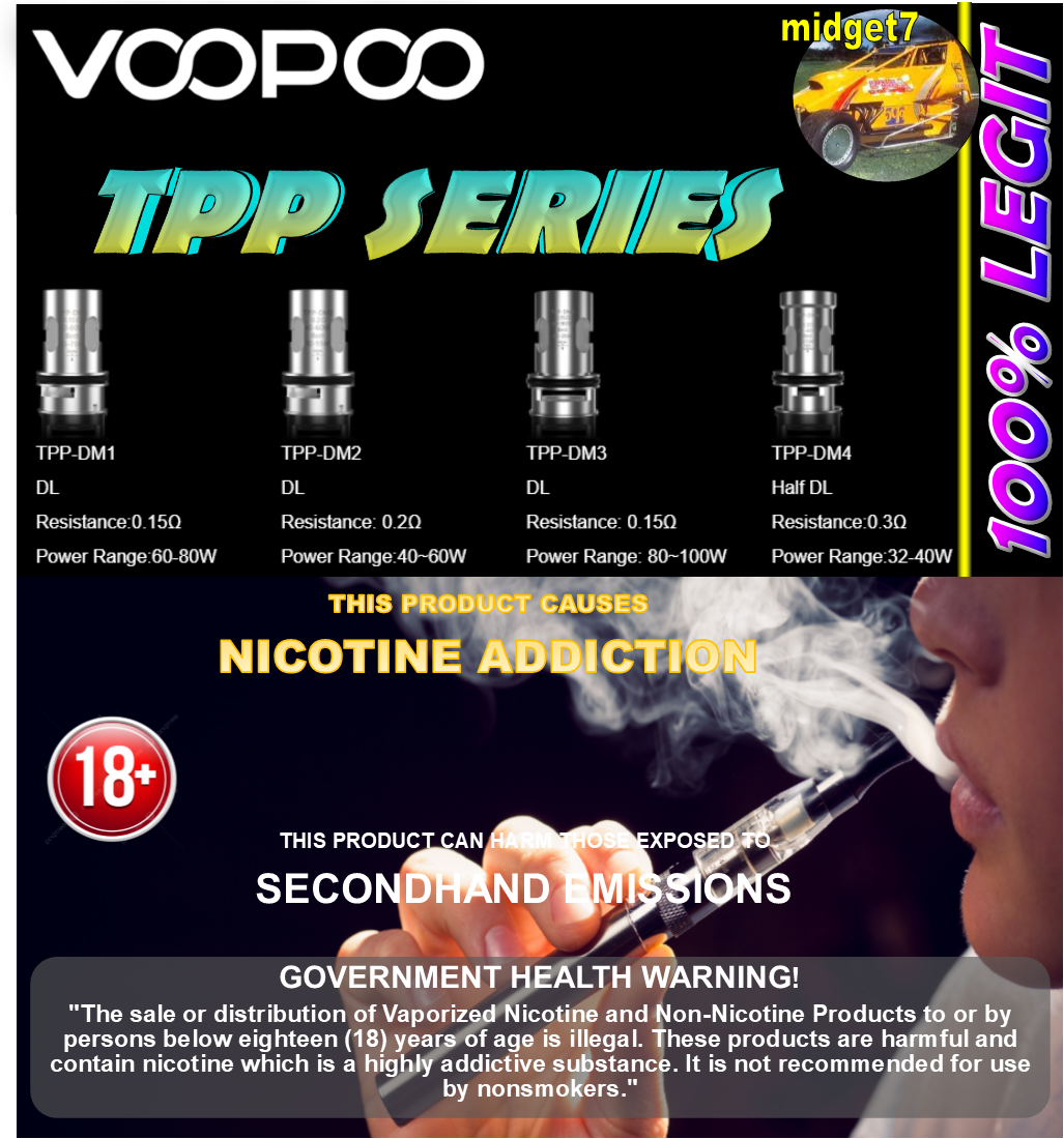 VOOPOO TPP Mesh Atomizer Coil | Lazada PH