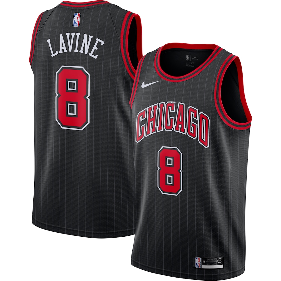Men's Chicago Bulls Zack Lavine #8 Red Jersey | Lazada PH