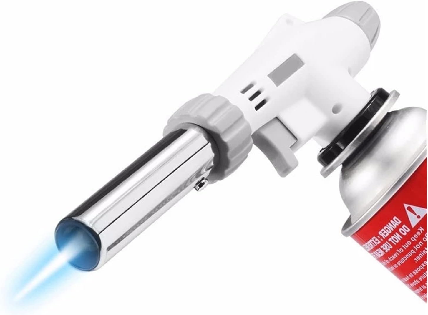 MultiPurpose Automatic Camping Gas Torch Blowtorch Welding Flame Gun ...